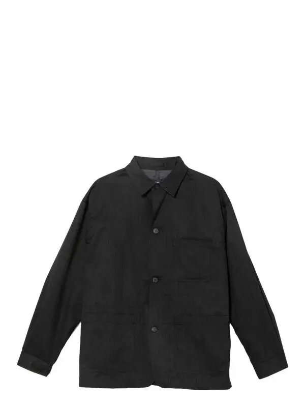 Comme Des Garçons Twill Shirt Jacket - Black