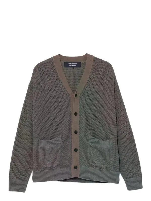 Comme Des Garçons Chunky Cardigan - Grey