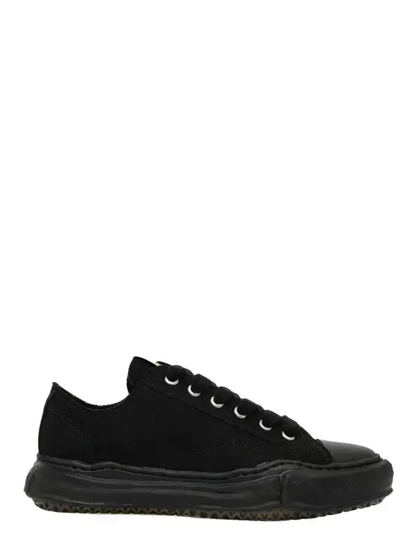 Mihara Yasuhiro Peterson Low Top Sneakers - Black