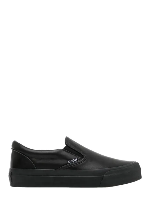 Comme Des Garçons Slip-on Trainers - Black
