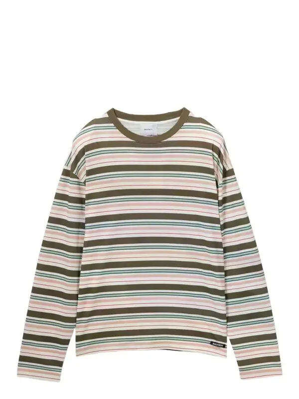 HALFBOY Striped Long Sleeve T-shirt - Multicolour
