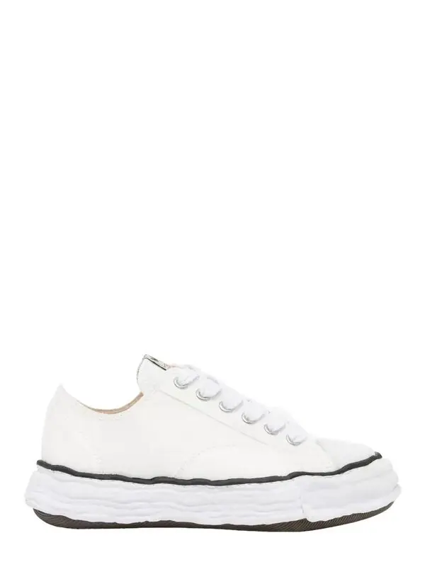 Mihara Yasuhiro Hank Low-top Sneakers - White