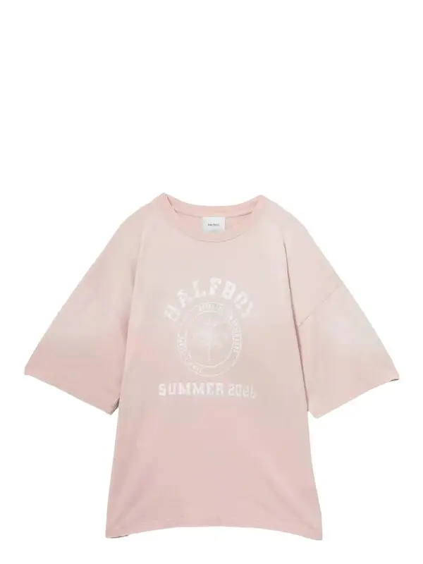 HALFBOY Graphic-print T-shirt - Pink