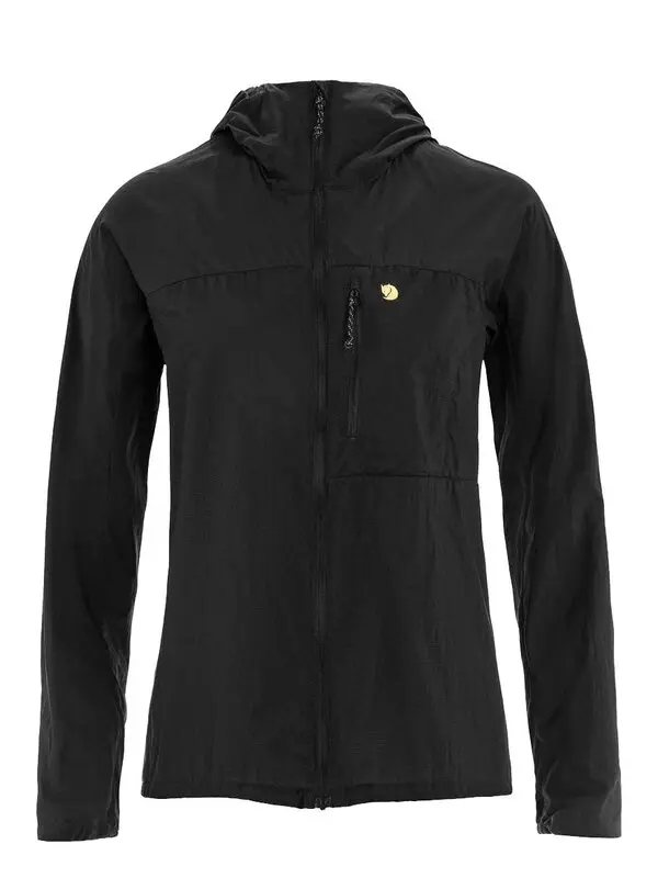 Fjallraven Bergtagen Windshell Jacket - Black