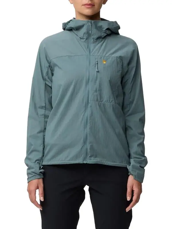 Fjallraven Bergtagen Windshell Jacket - Nimbus Blue