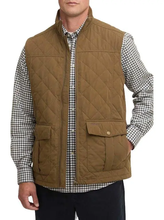 Barbour Quilted Vest - Beech