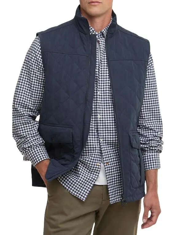 Barbour Quilted Vest - Navy