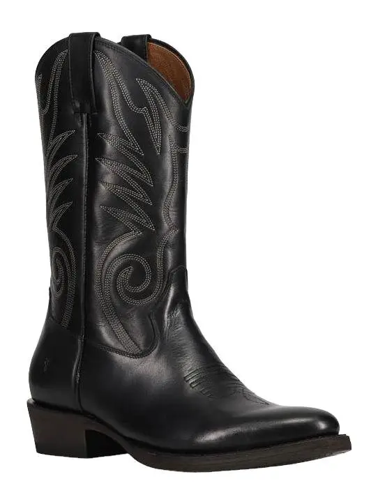 THE FRYE COMPANY Grady Western Boot - Black