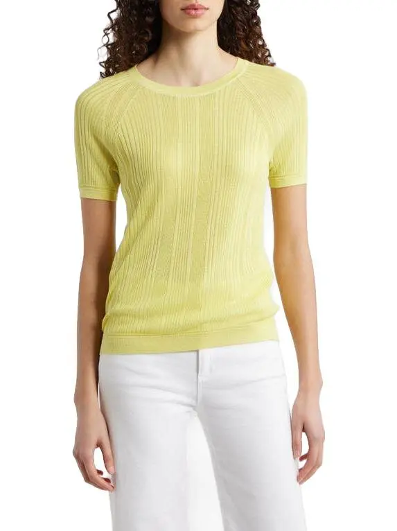 Rag & Bone Teresa Rib T-shirt - Endive