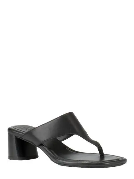 VAGABOND SHOEMAKERS Evie Block Heel Flip Flop - Black