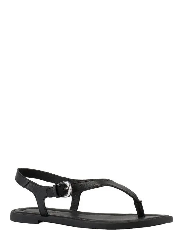 VAGABOND SHOEMAKERS Zaida Toe-post Sandal - Black