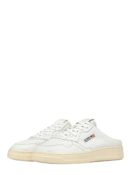 AUTRY Mule Low Top Sneakers - Goat/goat White