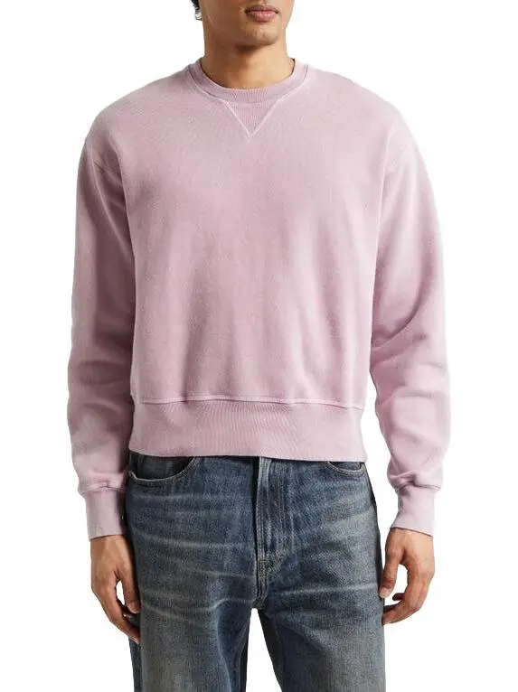 Our Legacy Base Fleece Sweatshirt - Gentlemens Pink Star Fleece