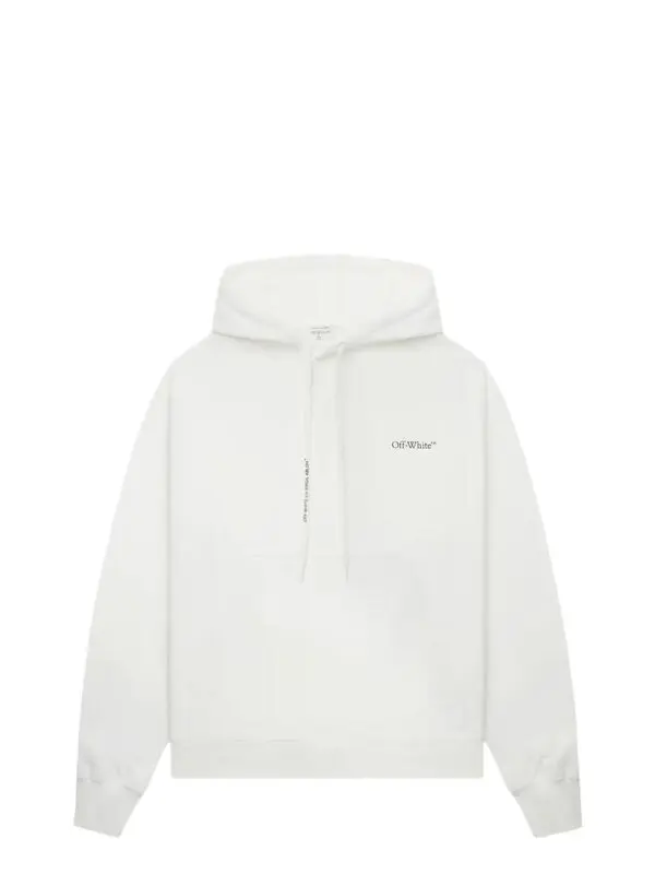 Off-White Graphic-print Hoodie - White