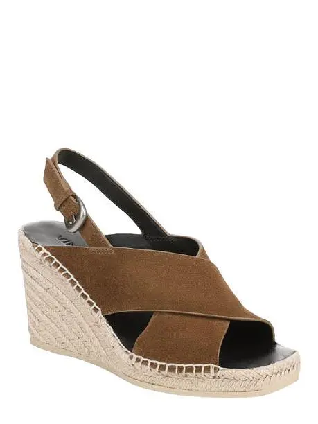Vince Espadrille Wedge Sandal - Elmwood