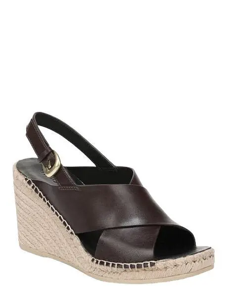 Vince Espadrille Wedge Sandal - Ganache
