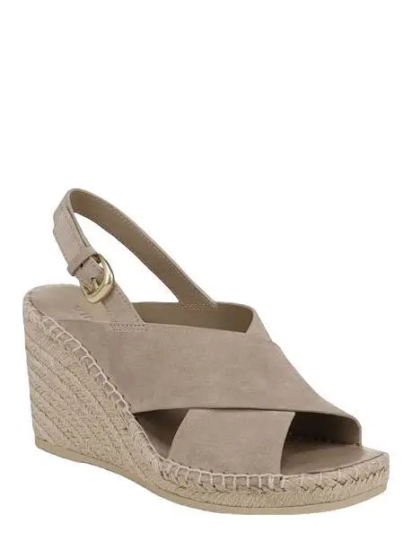 Vince Espadrille Wedge Sandal - Taupe Clay