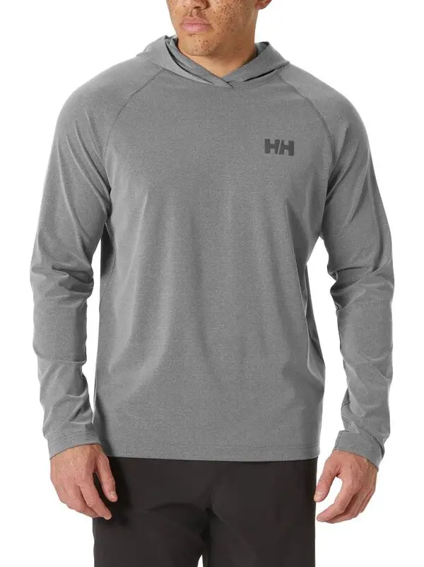 Helly Hansen Tyri Pullover Hoodie - Ebony Melange