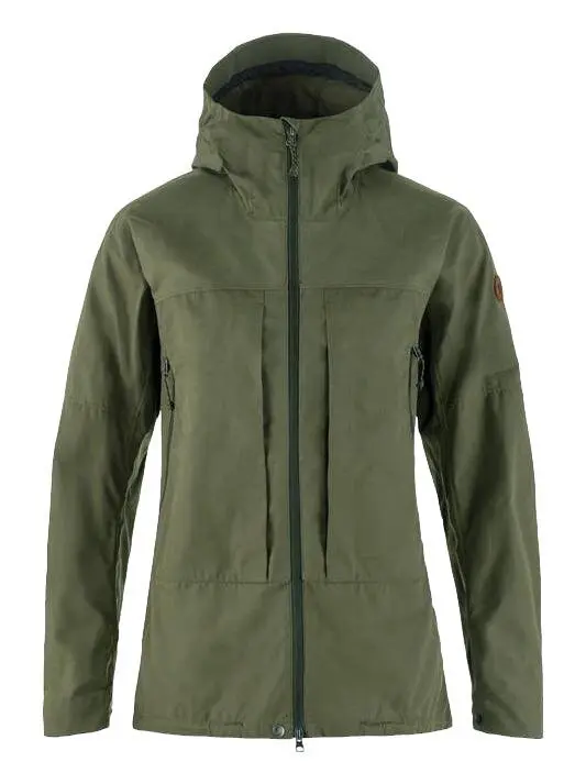 Fjallraven Bergtagen G-1000 Hooded Jacket - Laurel Green