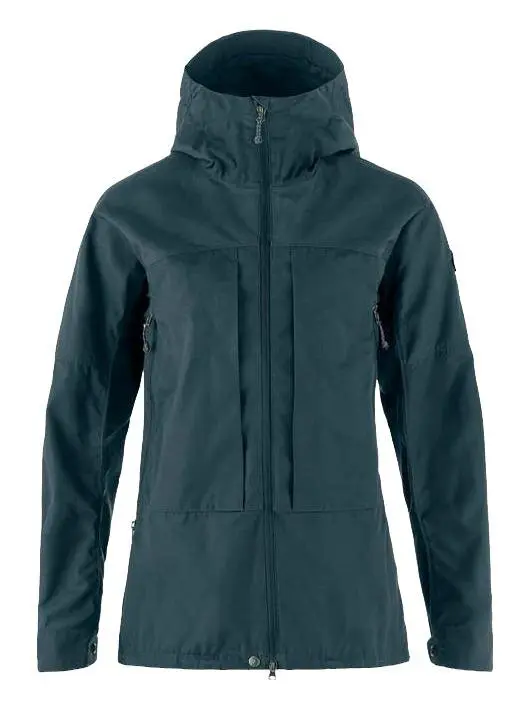 Fjallraven Bergtagen G-1000 Hooded Jacket - Mountain Blue