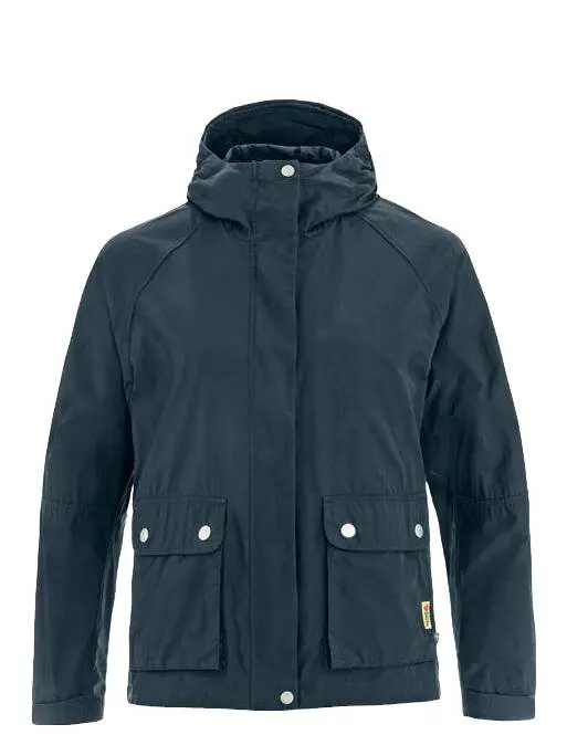 Fjallraven Vardag Vinby Water Resistant Jacket - Navy