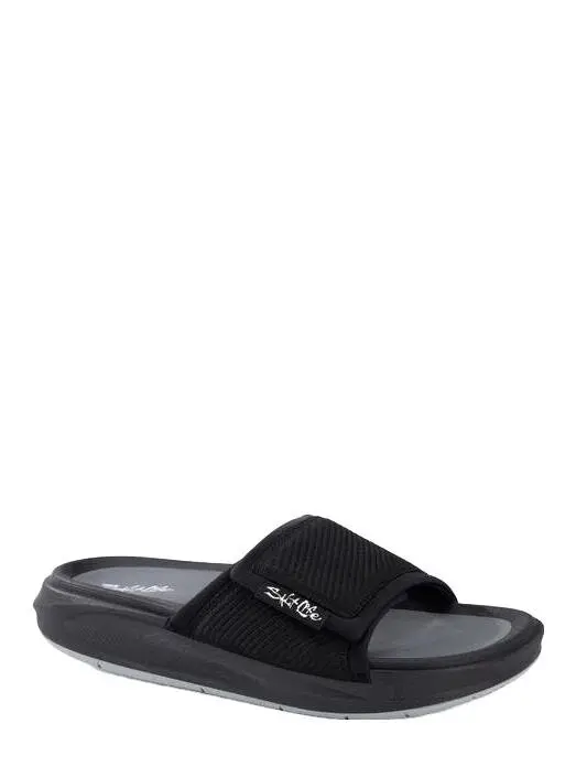 SALT LIFE The Breakwater Sandal - Black