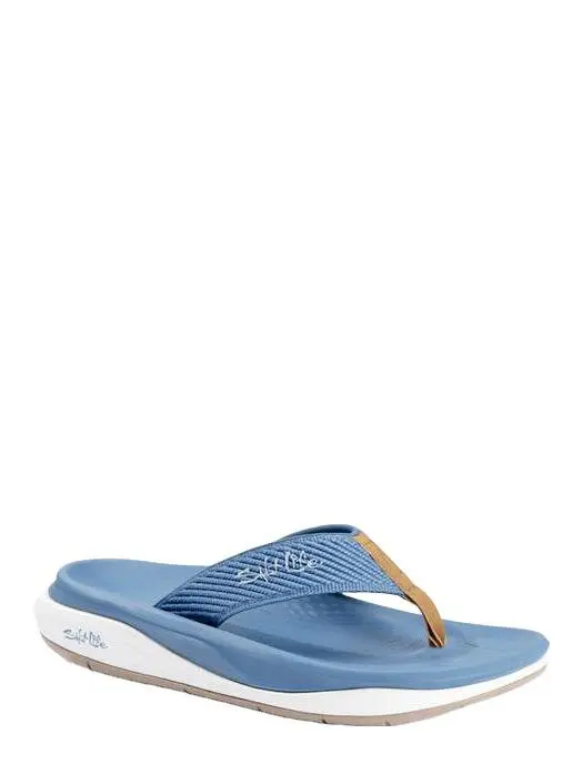 SALT LIFE Saltwater Flip Flop - Blue