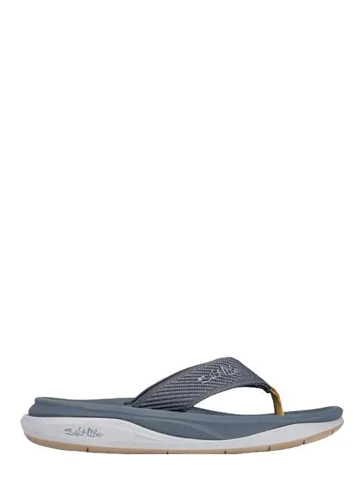 SALT LIFE Saltwater Flip Flop - Dark Grey