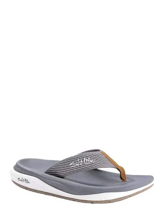 SALT LIFE Saltwater Flip Flop - Grey