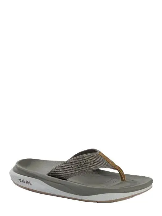 SALT LIFE Saltwater Flip Flop - Olive