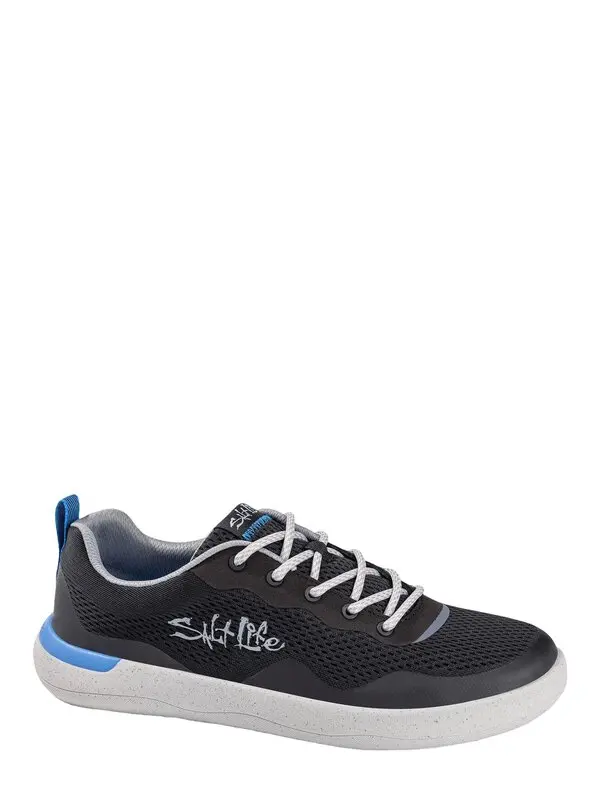 SALT LIFE Tidewalker Water Friendly Sneaker - Black