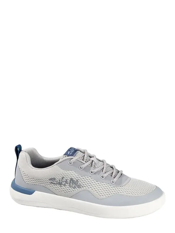 SALT LIFE Tidewalker Water Friendly Sneaker - Grey