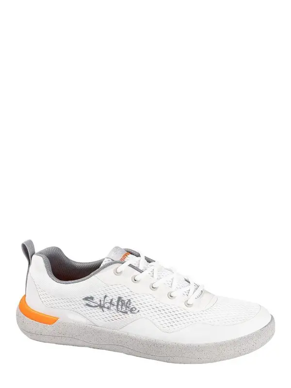 SALT LIFE Tidewalker Water Friendly Sneaker - White
