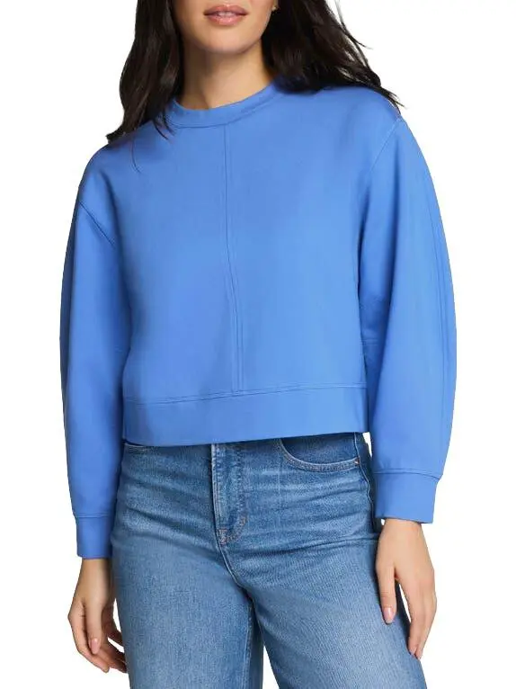 Spanx Crewneck Ponte Sweatshirt - Aster