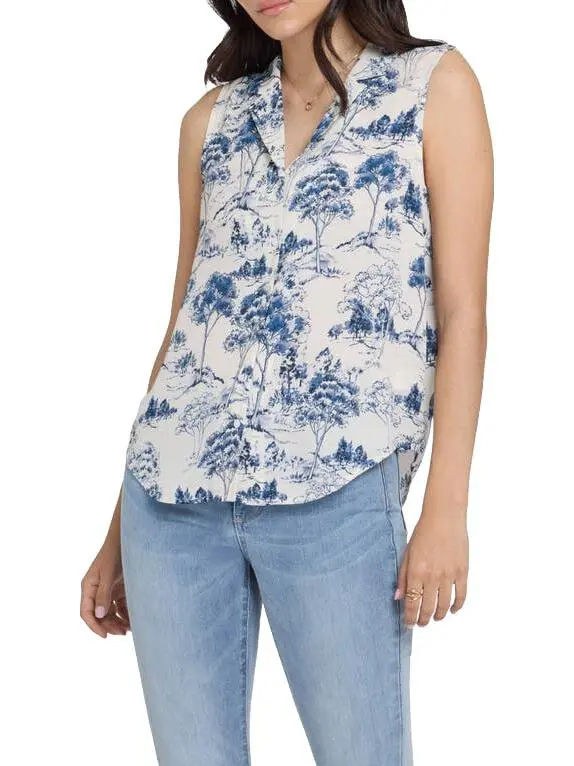 NYDJ Gabrielle Sleeveless Shirt - Le Parc De Treville