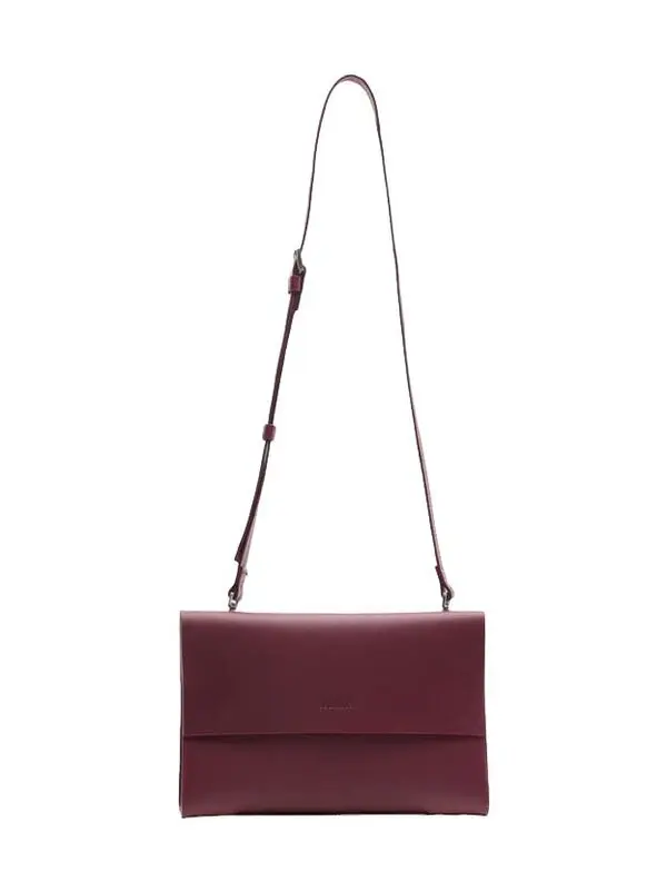 Écotorie Betty Leather Crossbody Bag - Wine