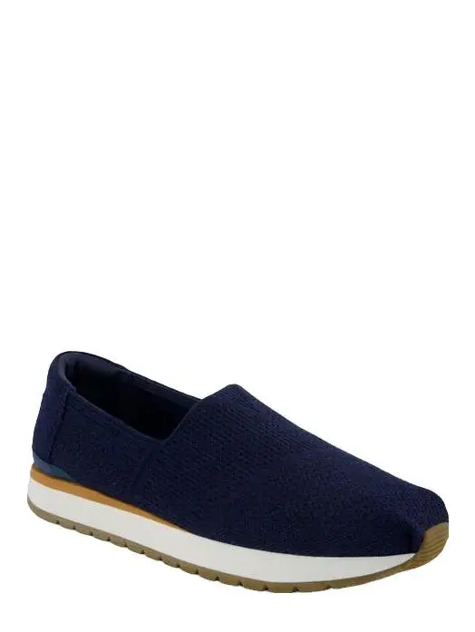 Toms Resident Plus Slip-on Sneakers - Navy