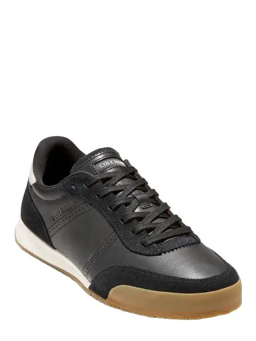 Cole Haan Grandpro Slimline Sneaker - Black/ivory/ivory