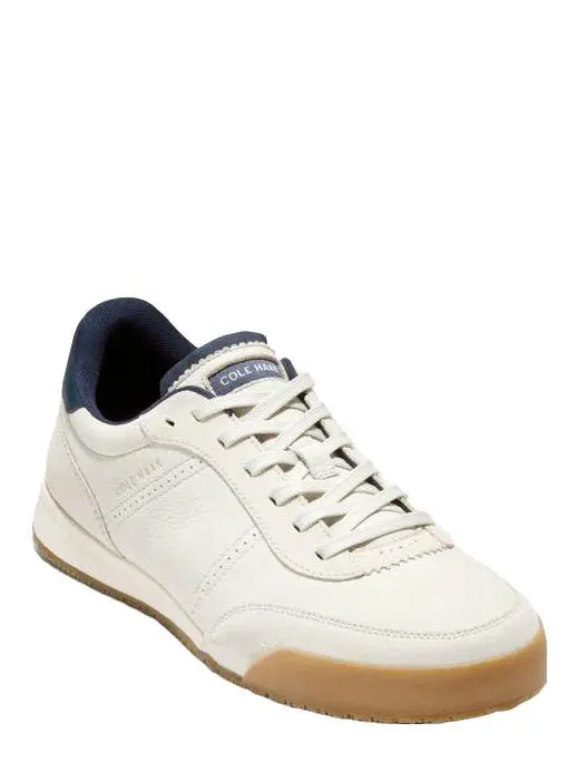 Cole Haan Grandpro Slimline Sneaker - Ivory Nubuck/silver Birch