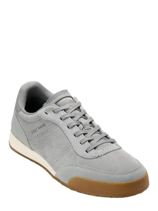 Cole Haan Grandpro Slimline Sneaker - Ultimate Gray Nubuck