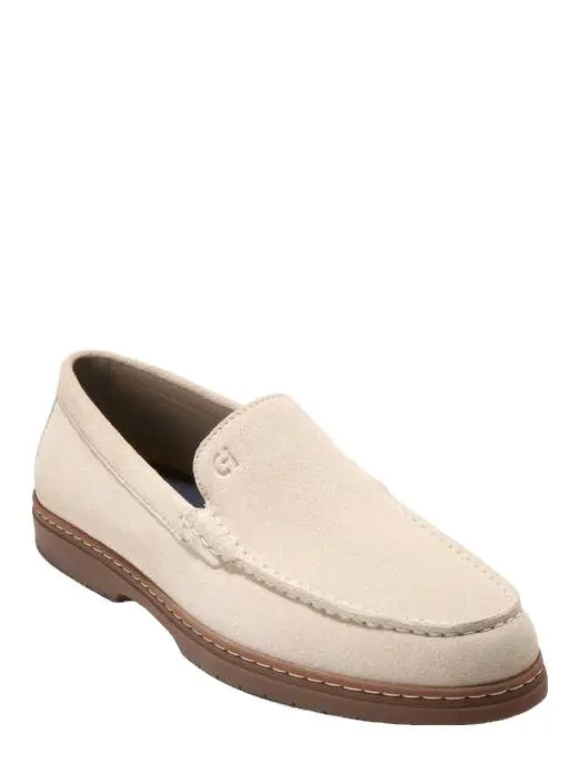 Cole Haan Greenwich Grand Venetian Loafer - Angora Suede/gum