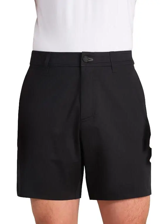 RHONE Commuter Flyweight Performance Golf Shorts - Black