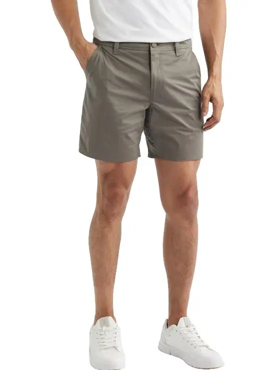 RHONE Commuter Flyweight Performance Golf Shorts - Smokey Olive
