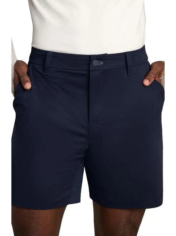 RHONE Commuter Flyweight Performance Golf Shorts - True Navy