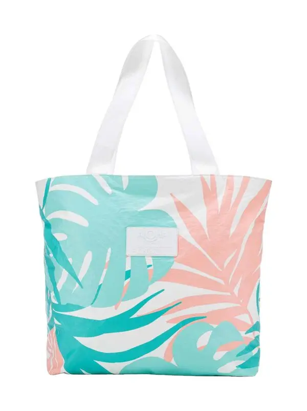 ALOHA COLLECTION Printed Tyvek® Tote - Blue