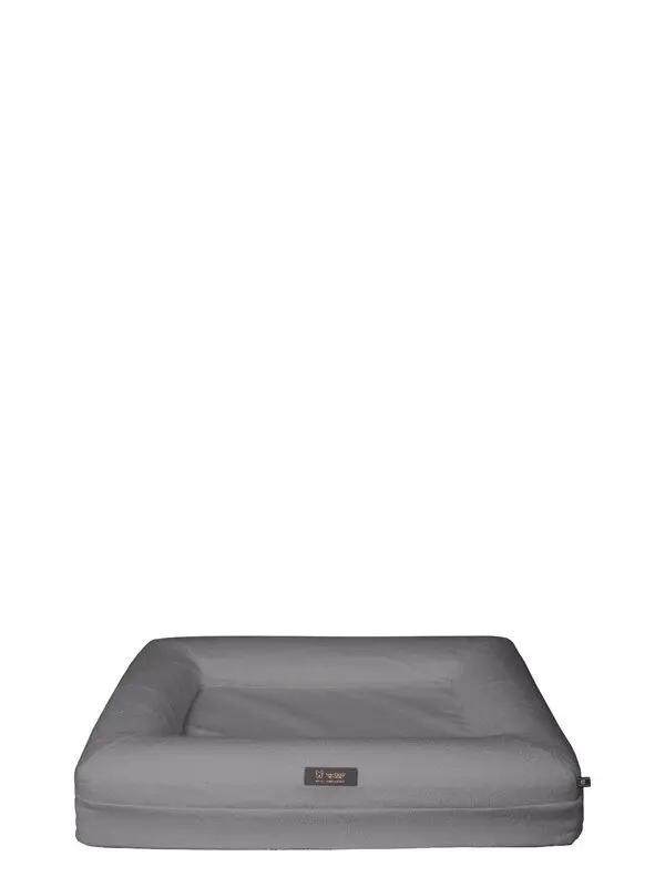 NANDOG PET GEAR Orthopedic Dog Bed - Gray