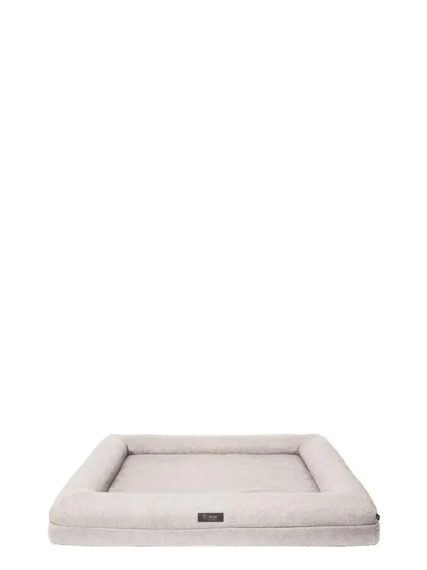NANDOG PET GEAR Orthopedic Dog Bed - Ivory White
