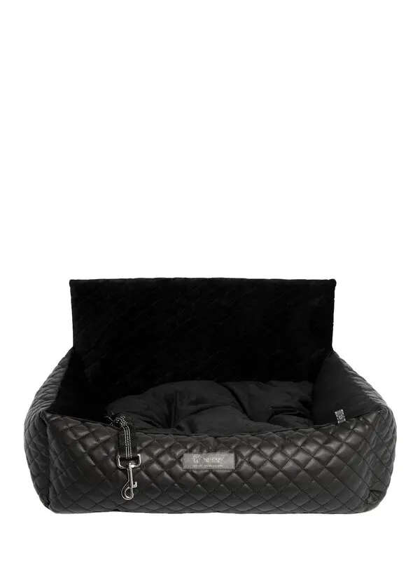 NANDOG PET GEAR Dog Car Seat - Black