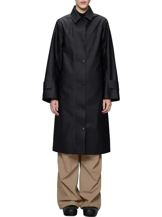 Rains Nara Waterproof Rain Jacket - Black