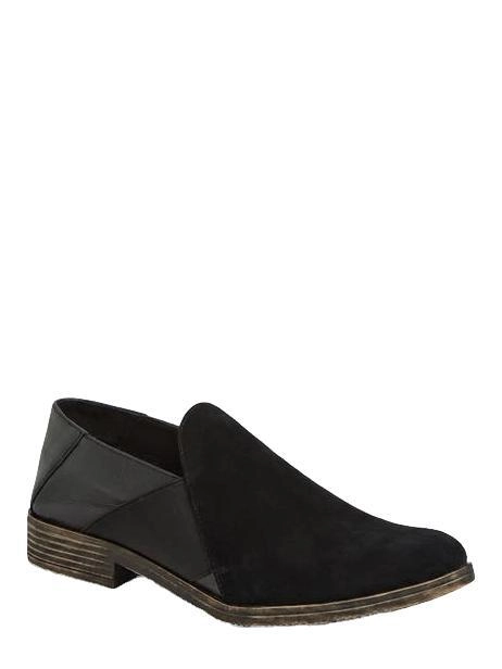 DJANGO AND JULIETTE Kefect Slip-on Shoe - Black Wr Suede